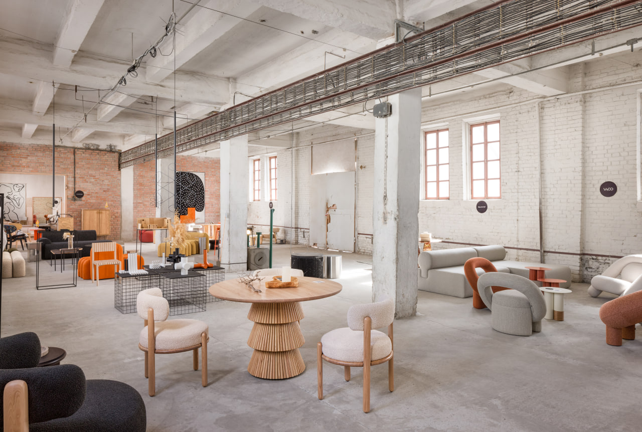 У Києві на Подолі відкрився дизайн-простір MLYN design hub - The Mango
